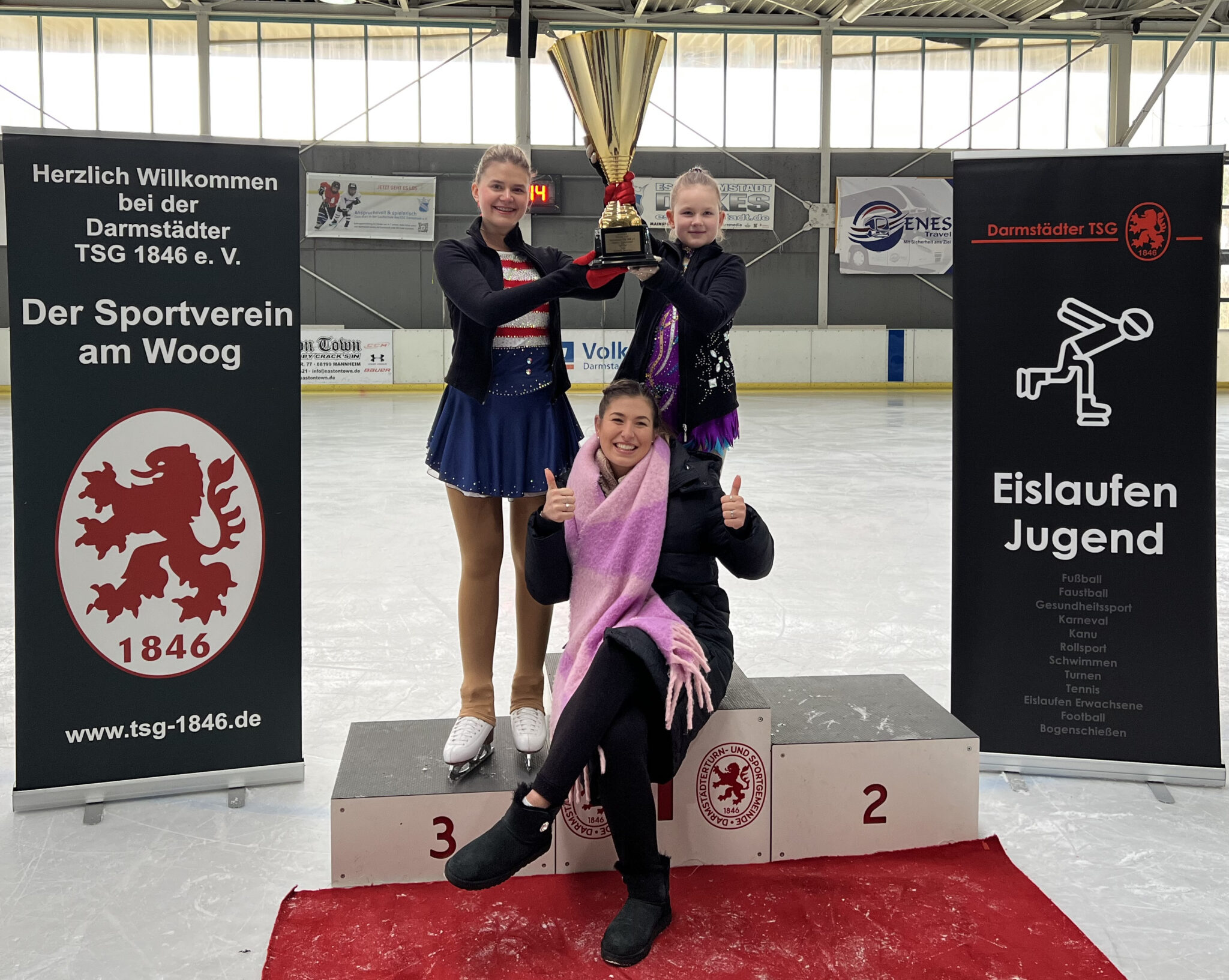 Frozen Cup – Mannschaftspokal wieder in Frankfurt - TGS Vorwärts ...